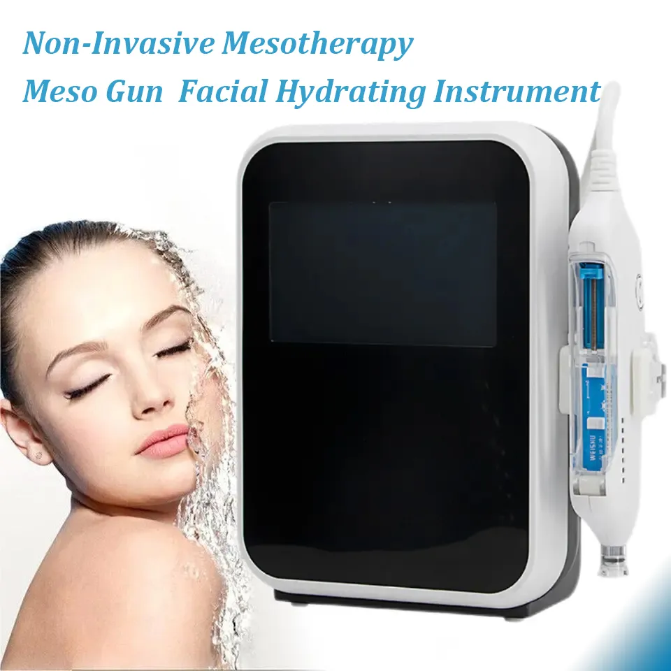 Meso Gun for Face, Multifunctional Anti-Aging Mesotherapy Equipment, No ...