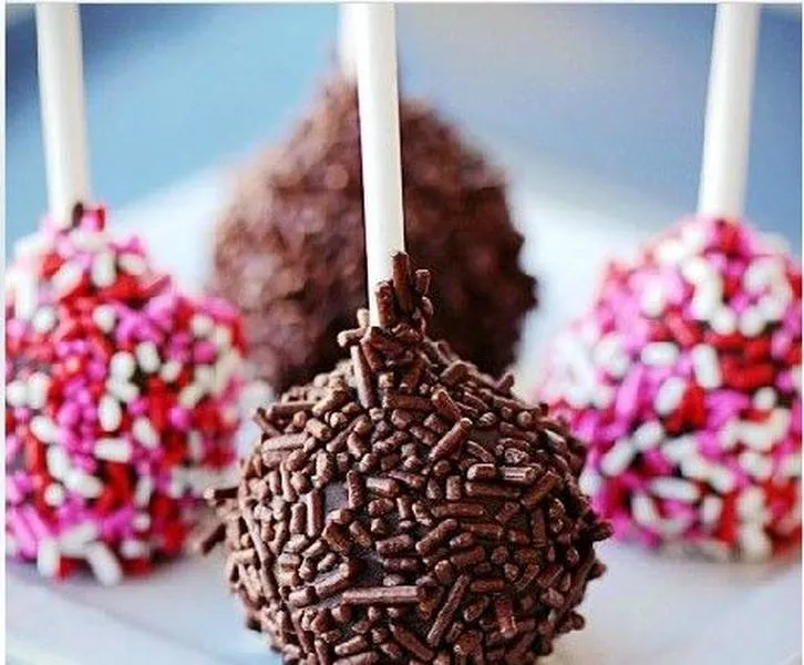 DHgate.com:10cm Food Grade Paper Lollipop Sticks for DIY Chocolate ...