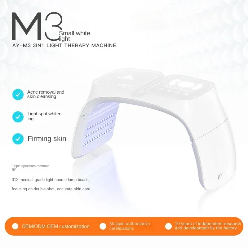 LED Photon Therapy Beauty Mask Skin Rejuvenation Whitening Treatment ...