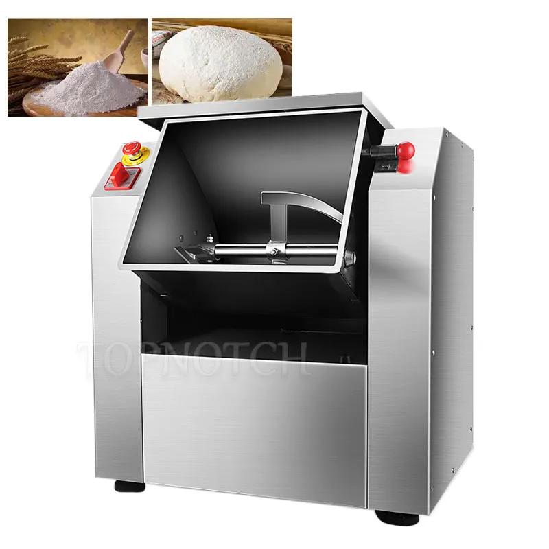 Electric Kneading Machine Stainless Steel Dough Mixer For Bread, Pastry ...