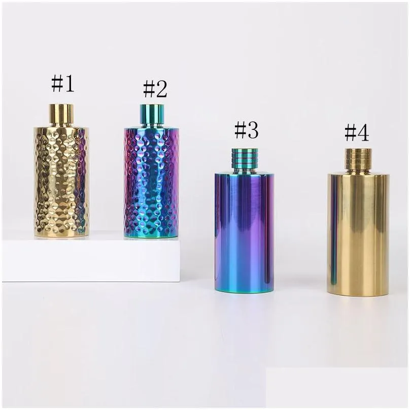 DHgate.com:Stainless Steel Hip Flask - 500ml Colorf Wine Jug for ...