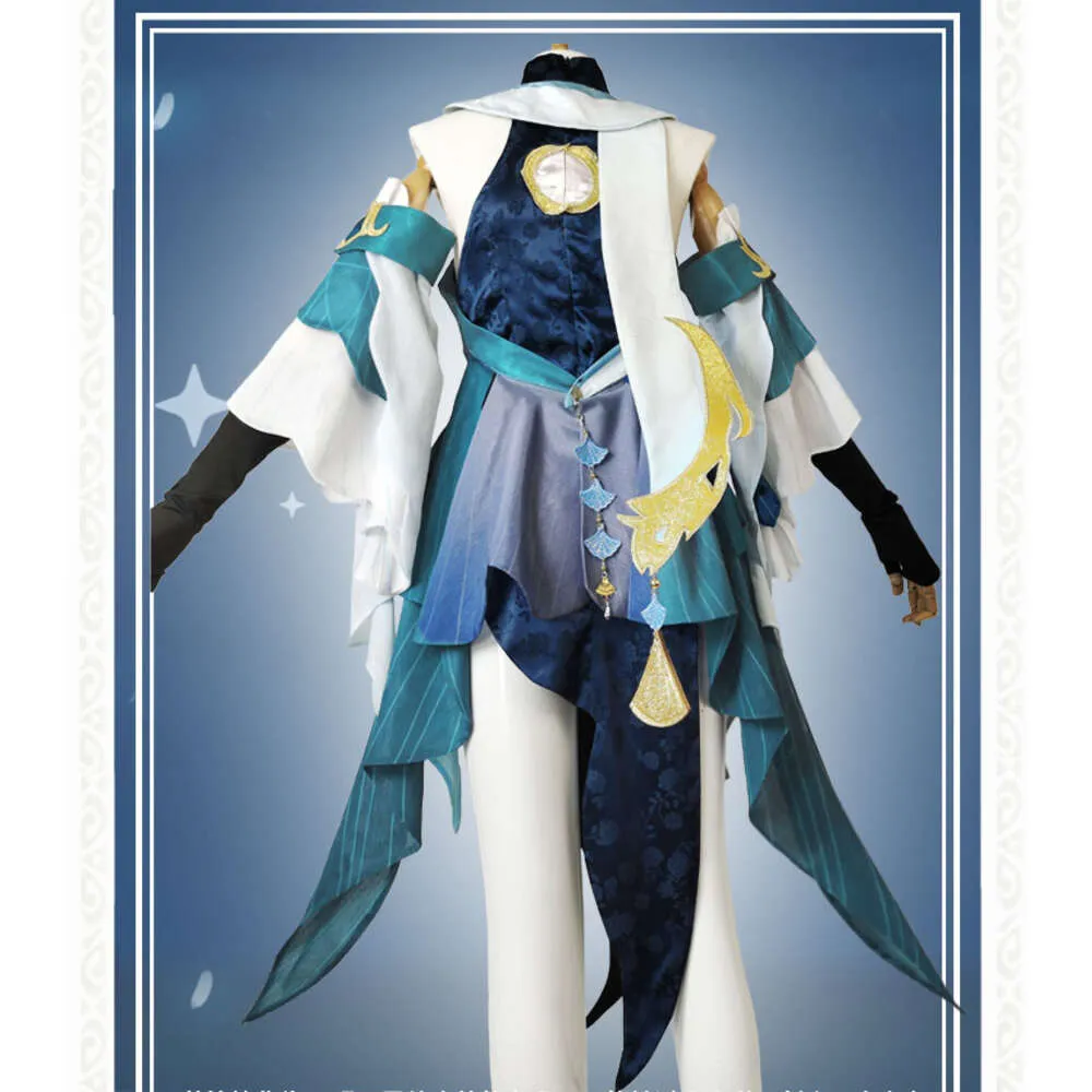 Madame Ping Cosplay Suit Game Genshin Impact Elegant Dress Cosplay ...