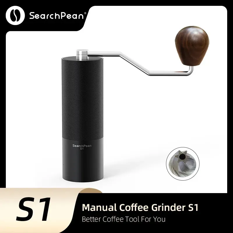 DHgate.com:Manual Coffee Grinders | Steel Burr Hand Grinder | Portable ...