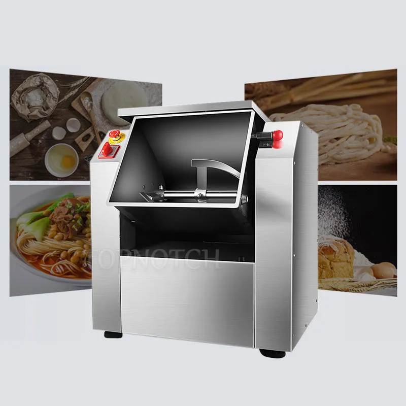 Stainless Steel Pasta And Noodle Kneading Machine Home Flour Pizza ...