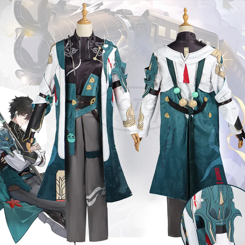 Honkai: Costume De Cosplay Star Rail Dan Heng, Bel Uniforme Dhalloween ...