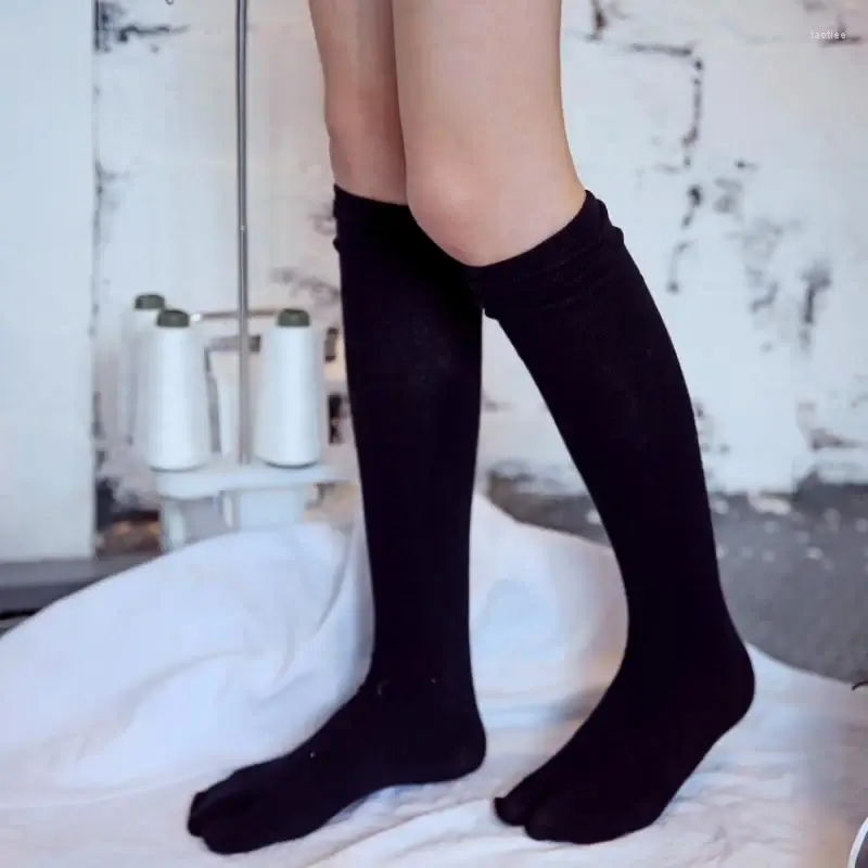 DHgate.com:Womens Tabi Toe Footwear Cotton Dark Academia Fashion Black ...