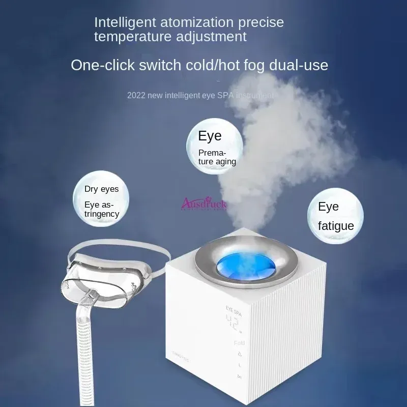 Intelligent Eye Steamer Spa Eye Cold/Hot Mist Atomizer For Home Beauty ...