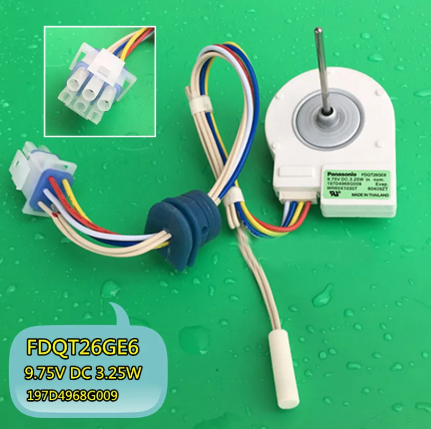 Refrigerator Ventilation Fan Motor Replacement For FDQT26GE6 FDQT26GE8 ...