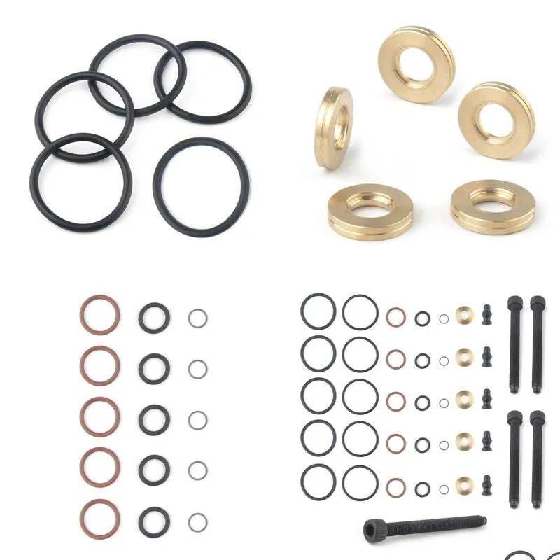 DHgate.com:VW Touareg 2.5TDI Transporter Injector Seal Kit with 5 Bolts ...