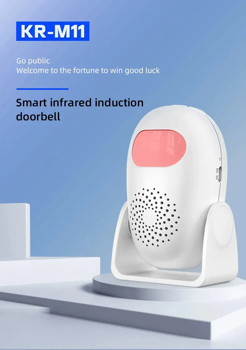 DHgate.com:Wireless Doorbell Chime with Motion Sensor, PIR Security ...