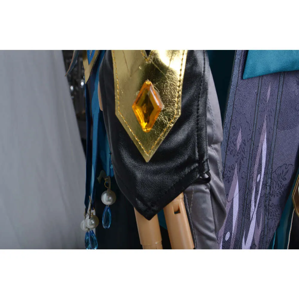 Grey Sumeru tighnari cosplay Set with Headphone Props - Alhaitham ...