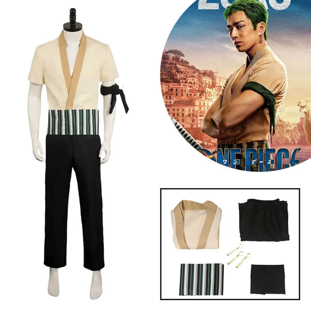 Fantasia De Roronoa Zoro One Piece Roronoa Zoro Cosplay Costume