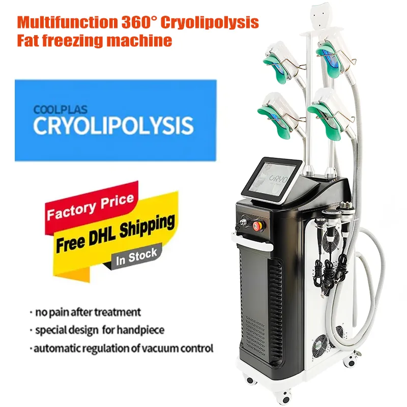 DHgate.com:2024 Upgraded6 in 1 Cryolipolysis Fat Freeze Lipo Laser ...