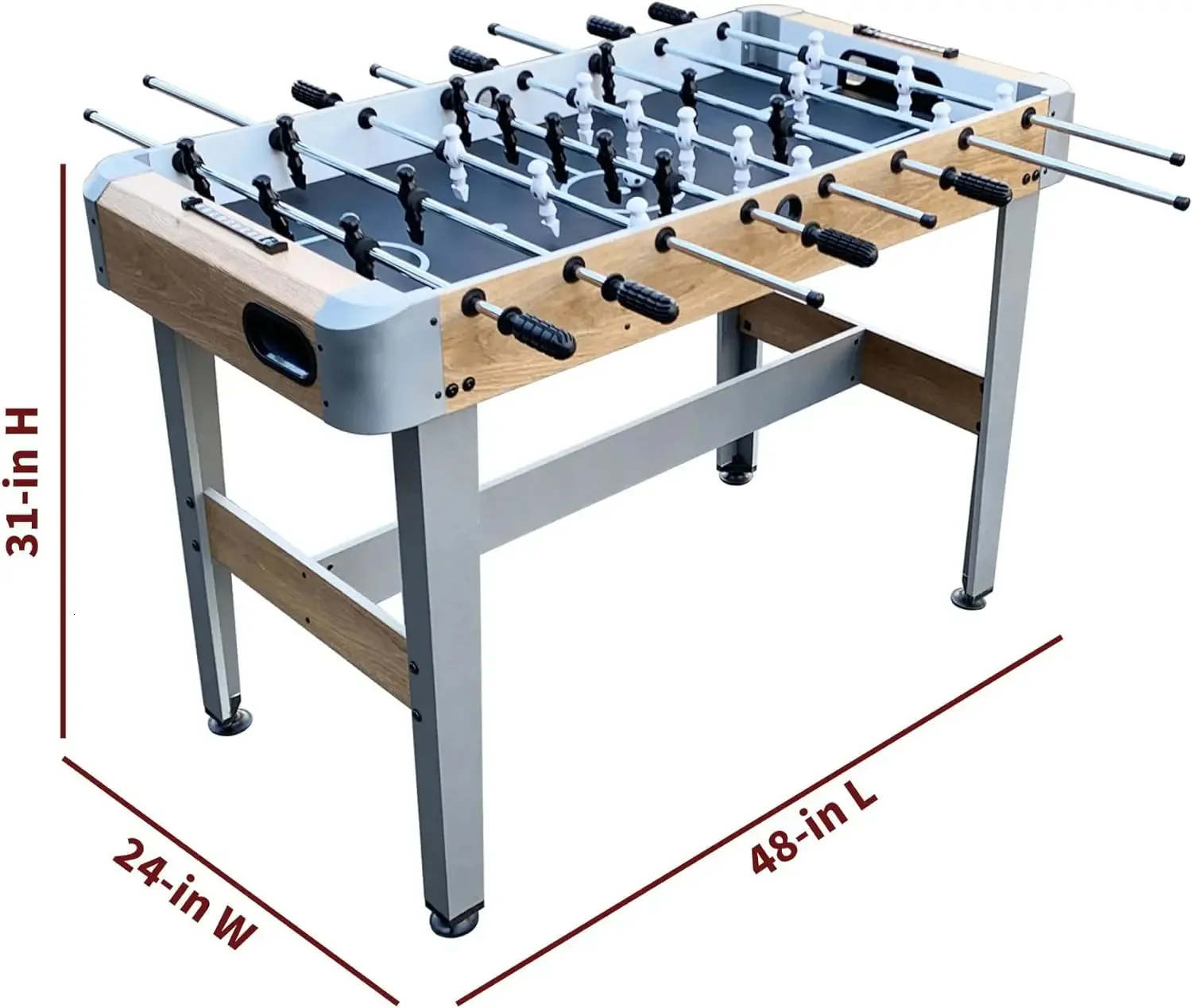 Outdoor Games Activities 48 In Foosball/Table Soccer Table Perfect For ...