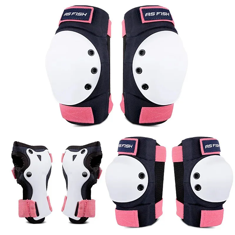 DHgate.com:Pro Protective Gear: 10-in-1 Cycling Roller Skating Wrist Knee Elbow Guards:Sports ...