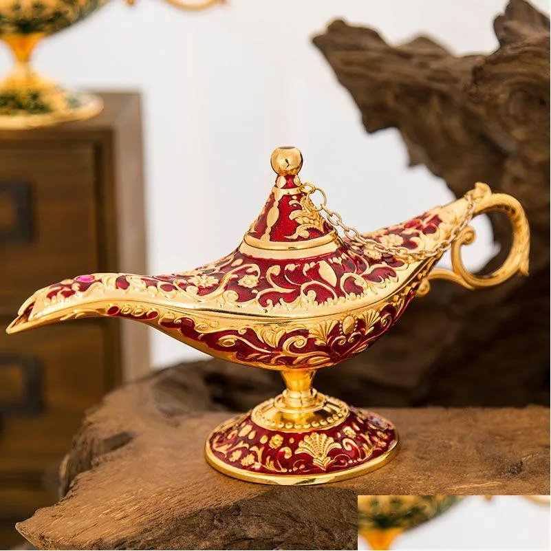 DHgate.com:Fragrance Lamps Fairy Tale Aladdin Magic Lamp Vintage Censer ...