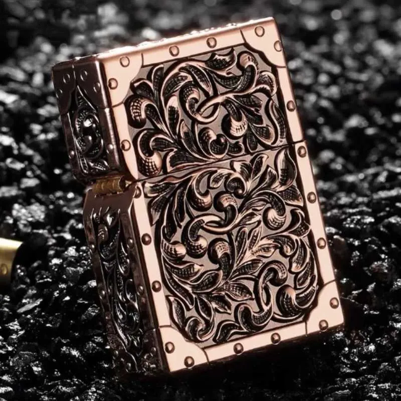 Heavy-Duty Kerosene Lighter - Cool Stylish Windproof Lighter for Men ...