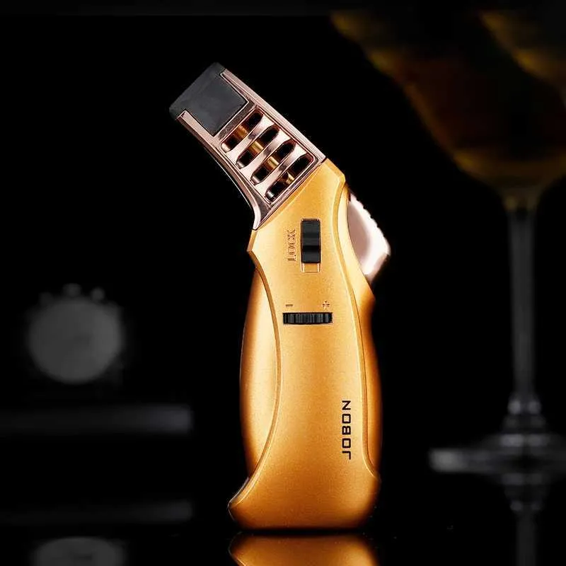 Lighters Exquisite Outdoor BBQ Torch Turbo Jet Butane No No ...