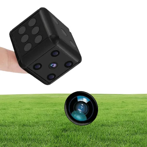 Digital Video Cam HD 1080P Motion Detect Mini Camera SQ16 Dice Cameras ...