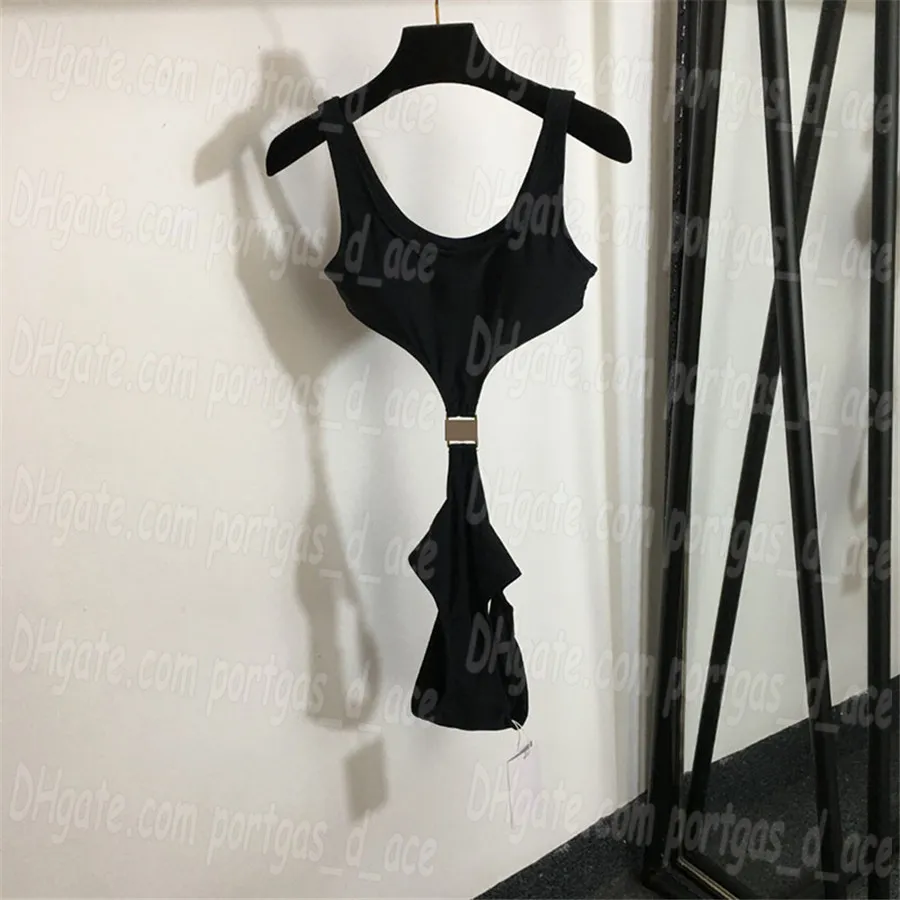 Sexy Cutout One Piece Swimsuit - Women's Backless Swimwear, High Waist ...