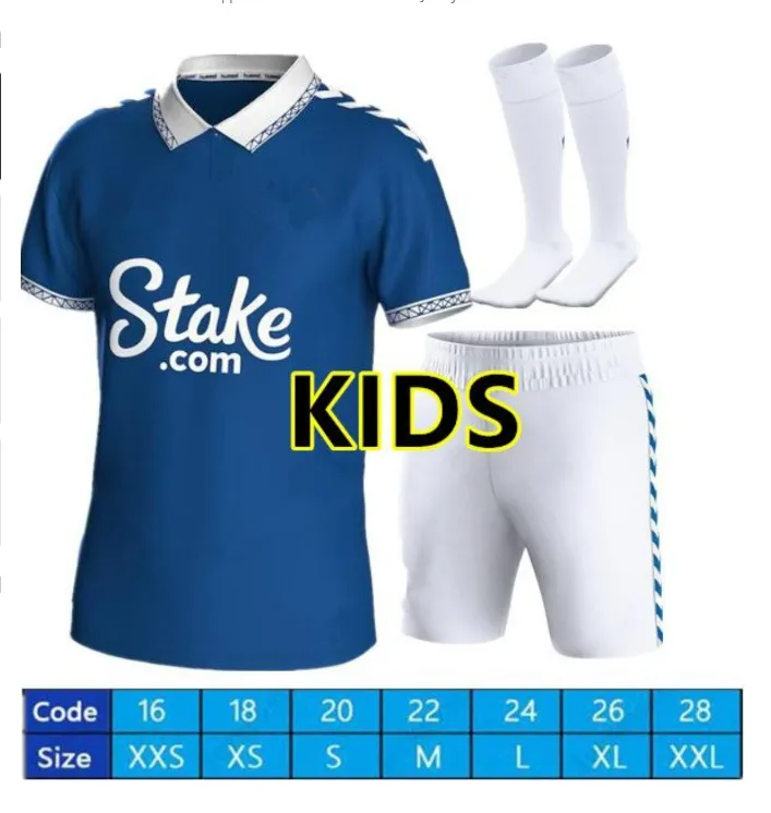 Onana Soccer Jersey 2023 24: Boys Football Uniform With Players Names ...