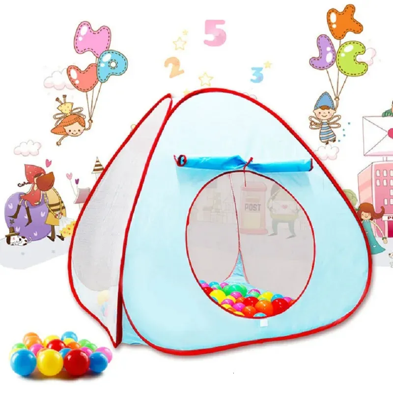 Toy Tents Portable Children Kids Play Tents Outdoor... From Tuo07, $11. ...