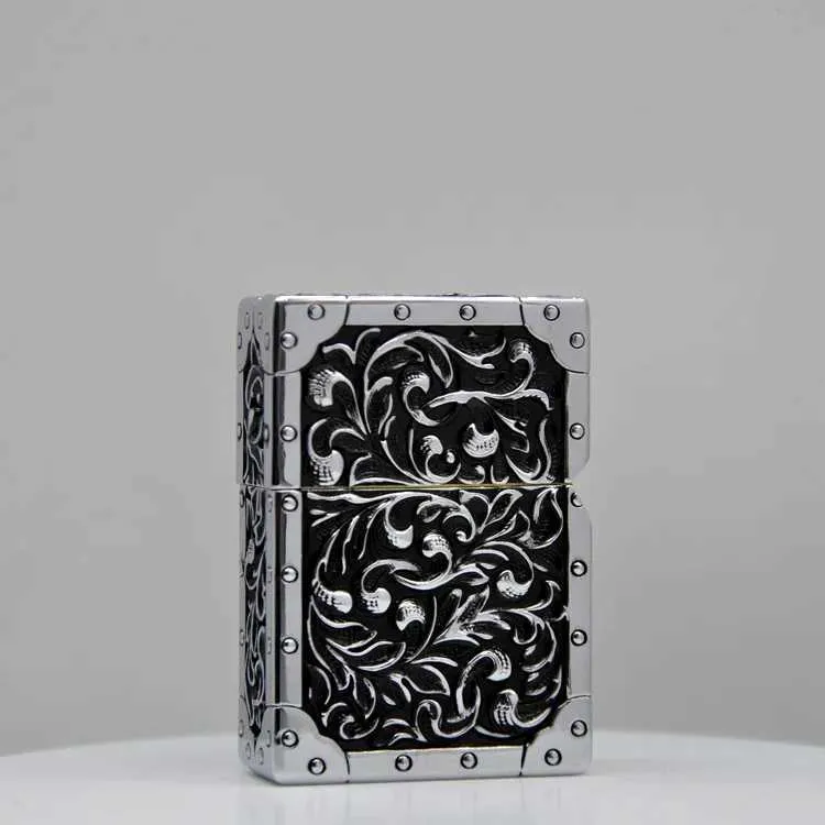 Heavy-Duty Kerosene Lighter - Cool Stylish Windproof Lighter for Men ...