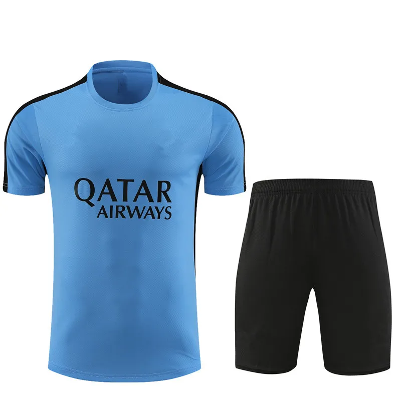PSGES MBAPPE Mens Football Training Suit With Tuta Maillot Kylian ...