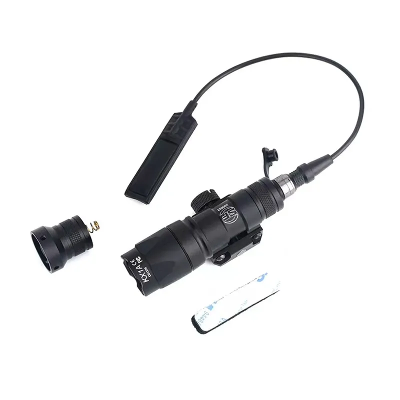 Jingming M4 M16 HK416 AR15 1500 Lumen Flashlight High Lumens Tactical ...