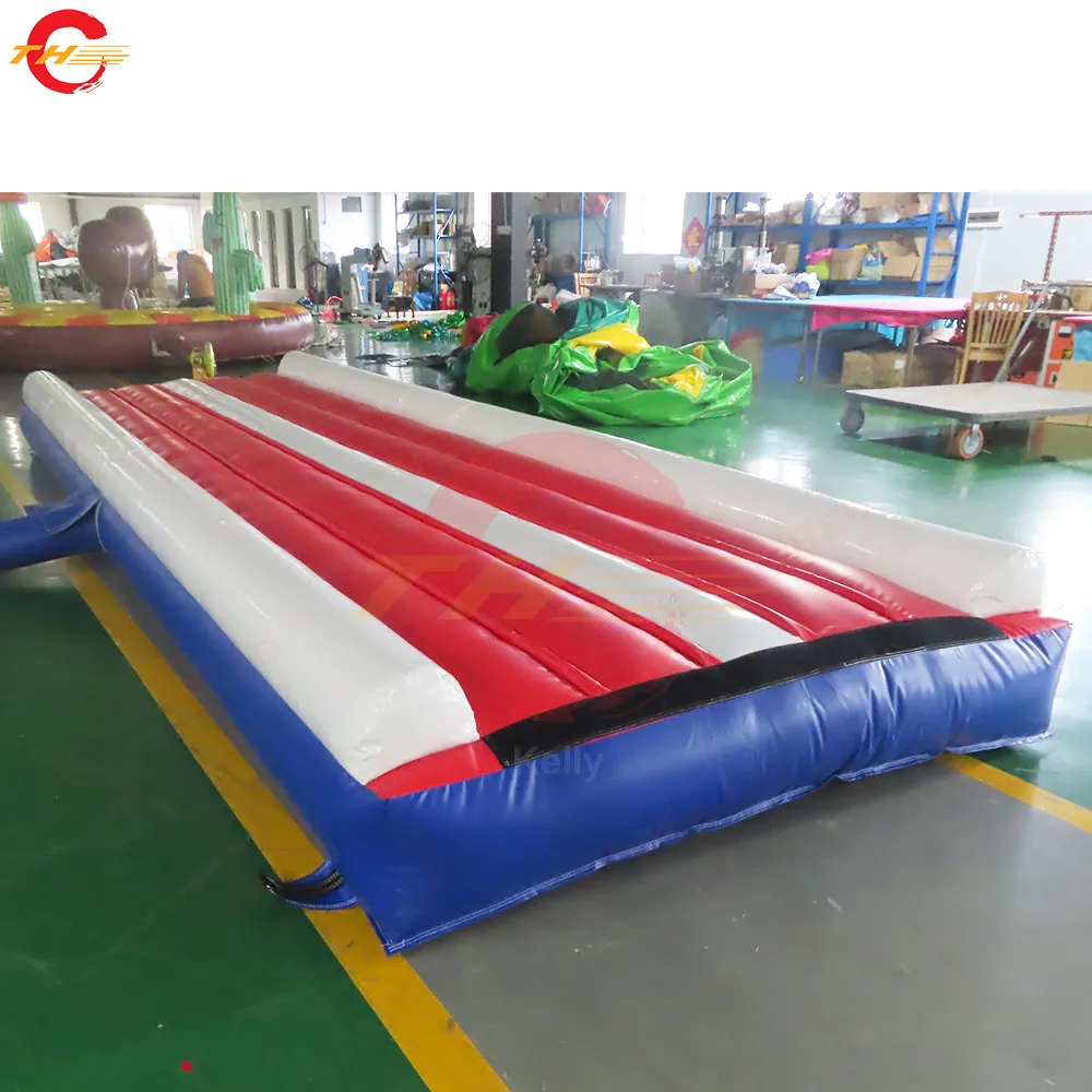 Inflatable Air Track Tumbling Mat - Gymnastics, Cheerleading, Martial ...