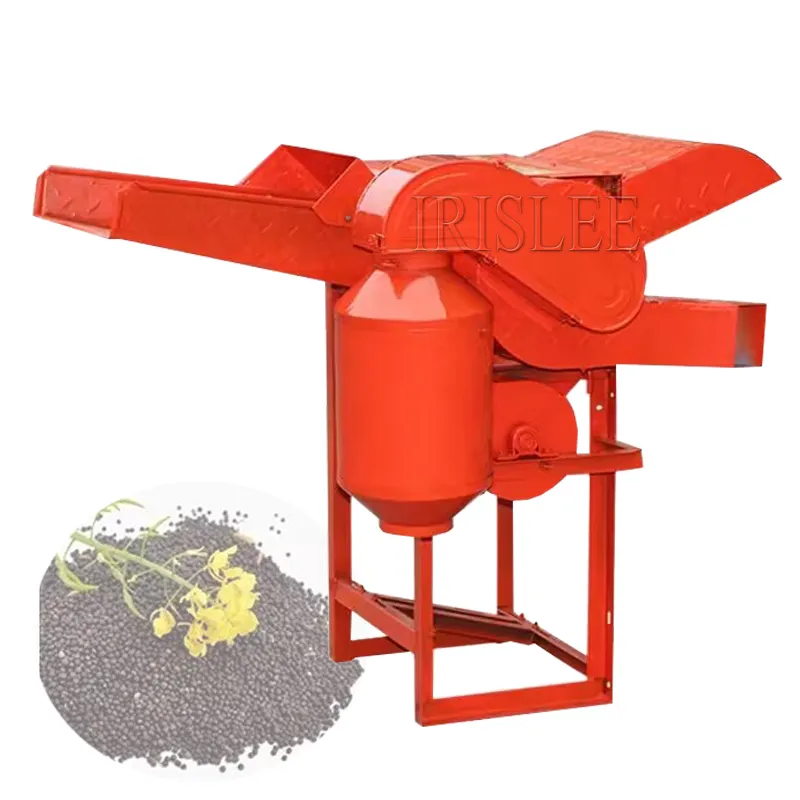 Diesel Powered Grain Thresher Machine Thresh Wheat, Rice, Beans & Corn ...