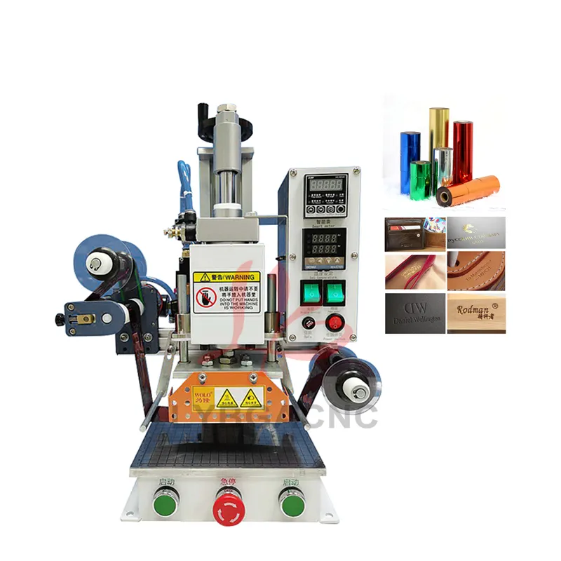 Wholesale Pneumatic Hot Stamping Machine For Automatic Roll Paper ...