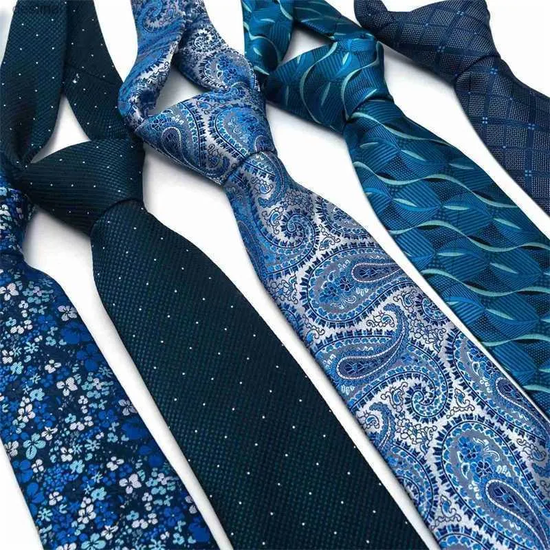 DHgate.com:Mens Silk Necktie: 160 Colors, Blue Flower Pattern, Perfect ...