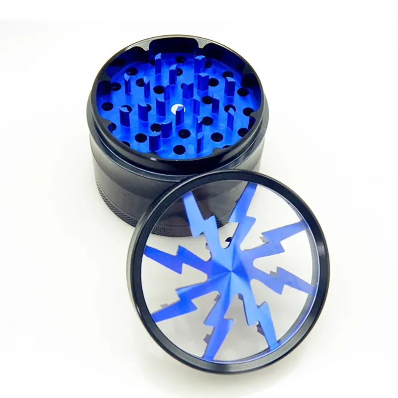 2024 RM Tornado 7000 Flat Concave Grinder 50mm Metal Herb Crusher, With ...