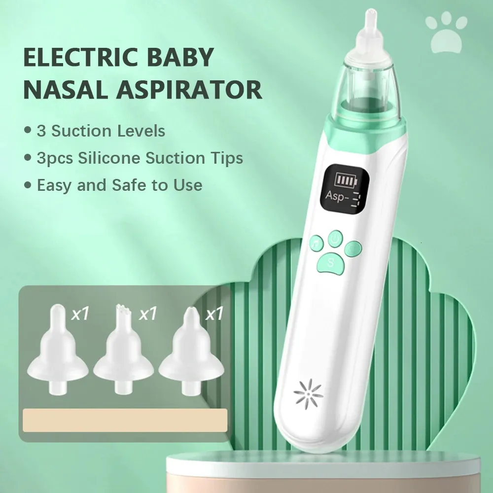 Nasal Aspirators# Electric Baby Nasal Aspirator Automatic Nose Sucker ...