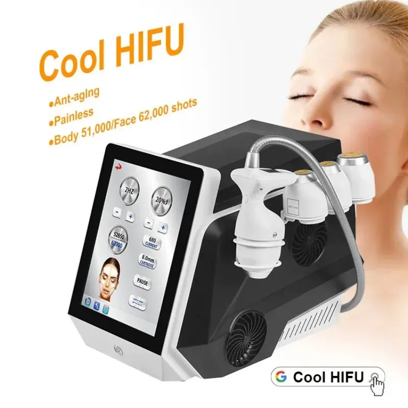 COOL Ice Hifu Machine Powerful 7D High Intensity Focused Ultrasound ...