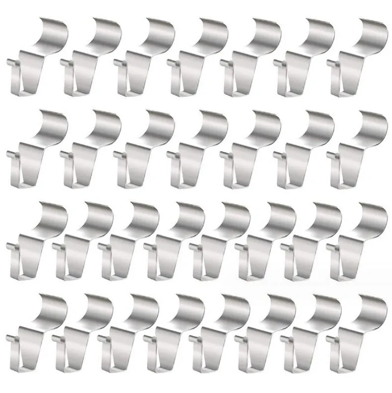 Outdoor Utility S Shaped Stainless Steel Hanging Hooks For Clothes And ...
