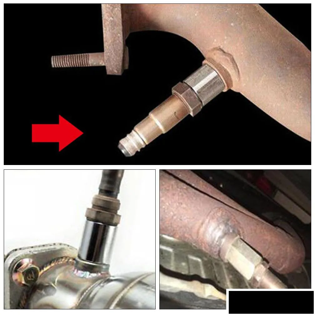 O2 Sensor Spacer - Catalytic Converter Fix, Check Engine Light ...