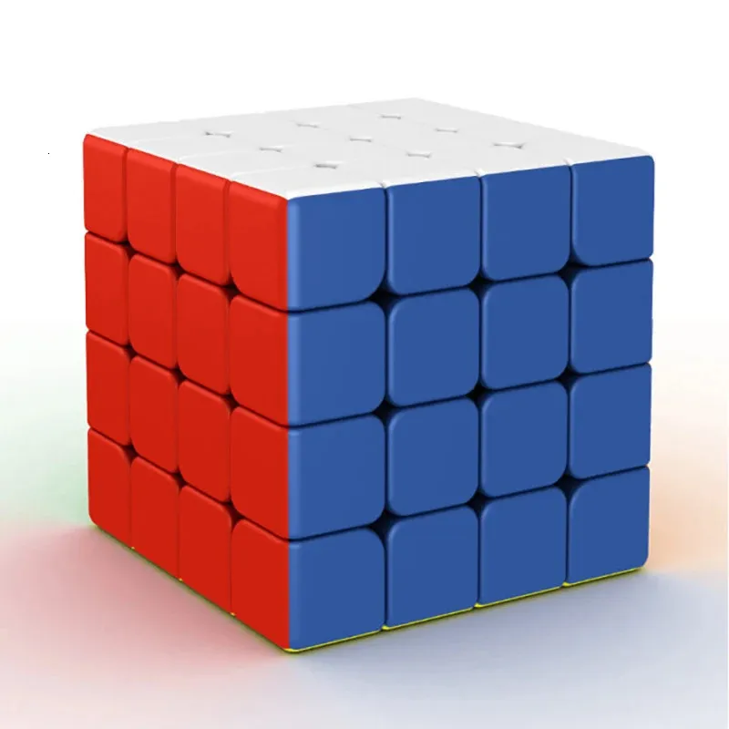 Moyu RS4M 4x4 Magnetic Speed Cube - Stickerless Professional Puzzle ...