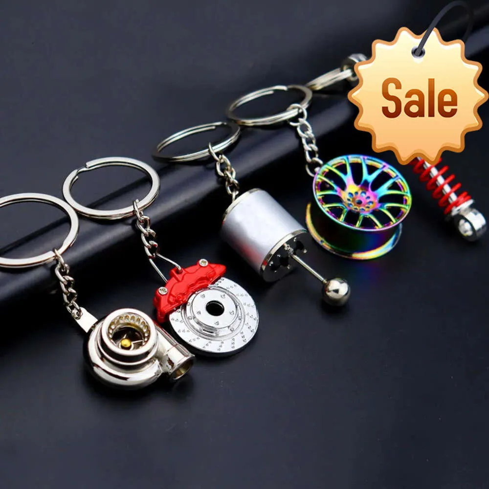 DHgate.com:Exquisite Alloy Car Model Keychain Pendant - Set of 6 Mini ...
