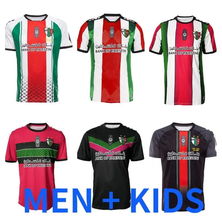 2023/2024 CD Palestino Authentic Soccer Jerseys Home, Away & Third Kits ...
