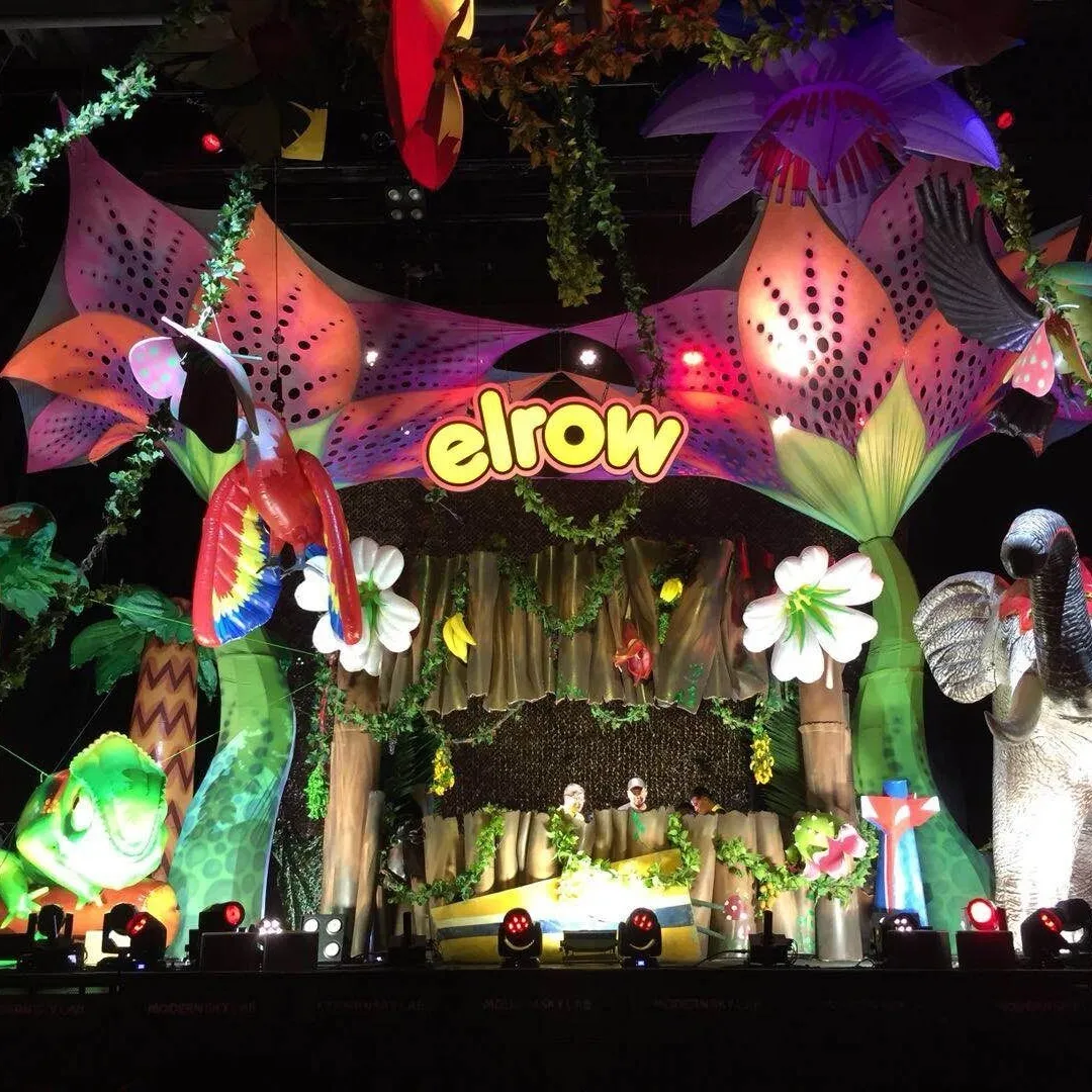 DHgate.com:3m High Quality Hanging Inflatable Parrot Inflatable Bird ...