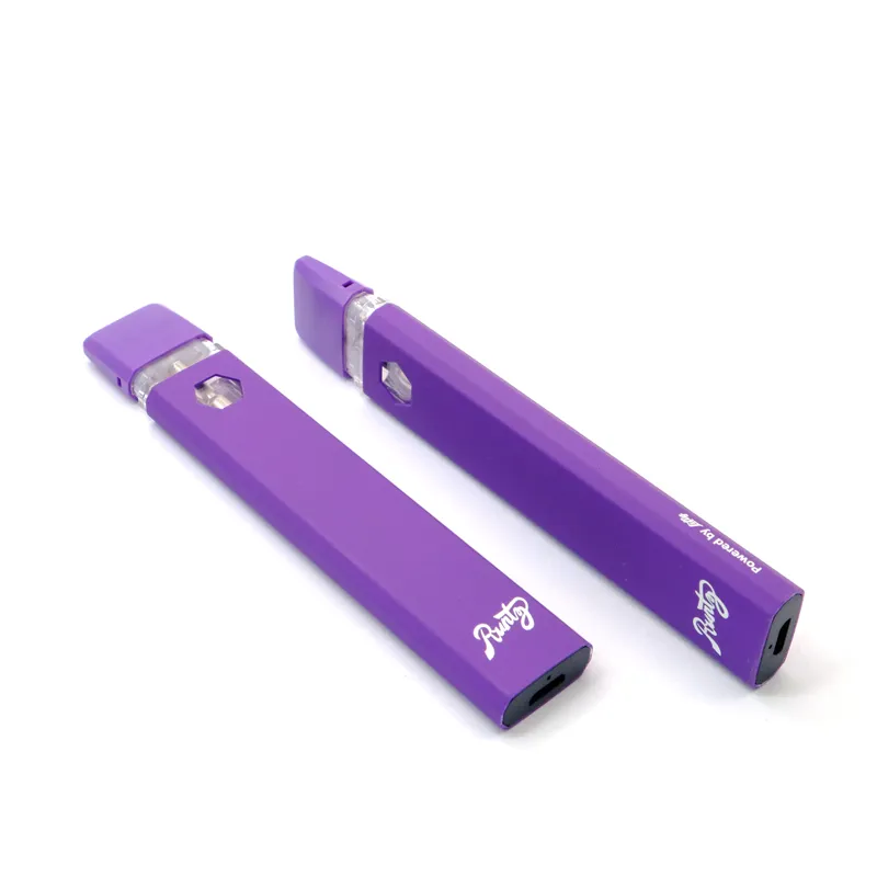 Runtz Runty X Litty Desechable Pen Vacío Correo Transparente Embalaje ...