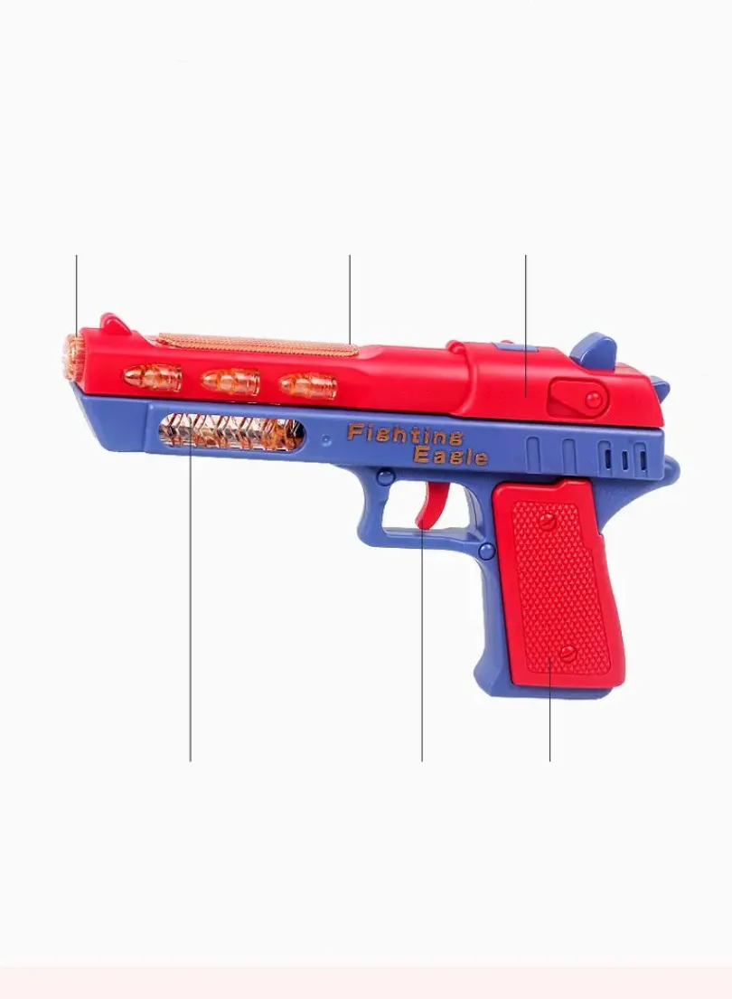 Smart Rotating Target Toys For Girls Gun With Lights Perfect Gift For ...