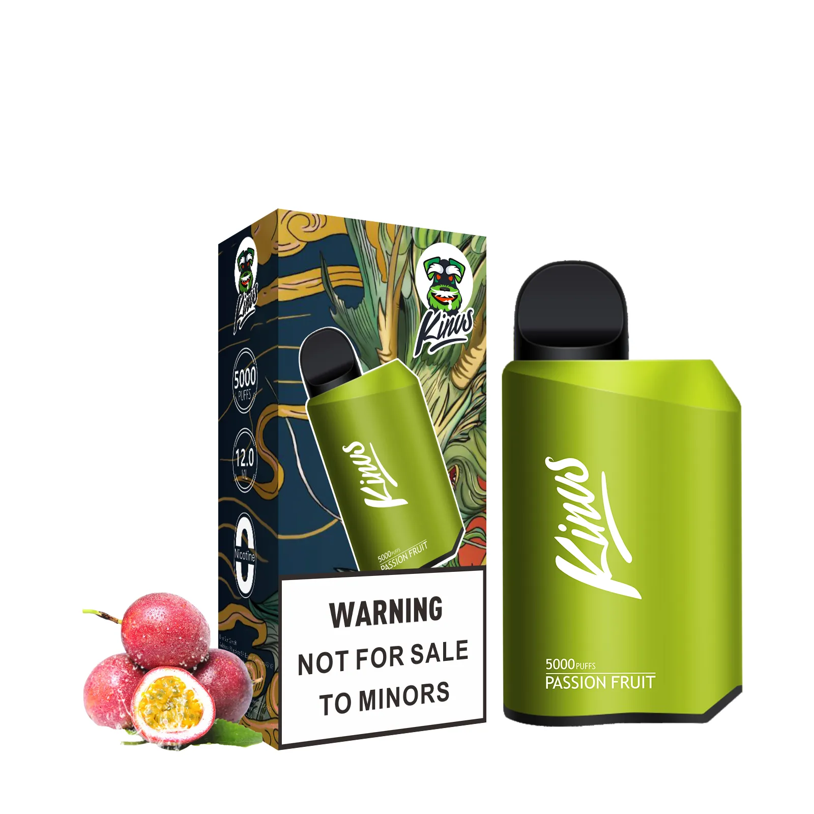 Original KINVS 5000 Puffs Einweg Vape Stift AUPO 5k Puff Vape 12 Ml ...