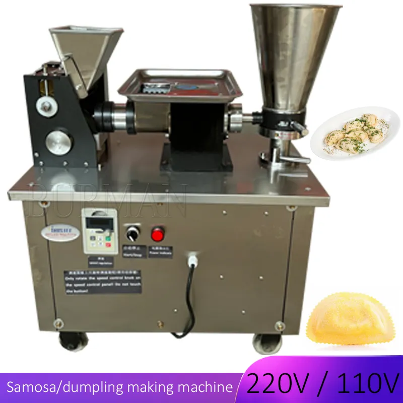 Electric Samosa Machine Full Automatic Dumpling Making Machine Curry ...