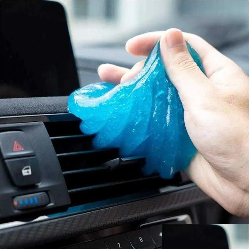 DHgate.com:Car Cleaning Pad Glue Powder Tools Cleaner Magic Dust Gel ...