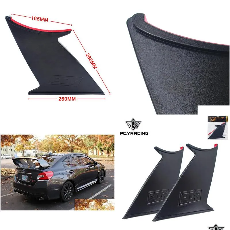 Subaru STI Wing Stabilizer Kit: Enhance Your '15-'21 STI, Stiffi ...