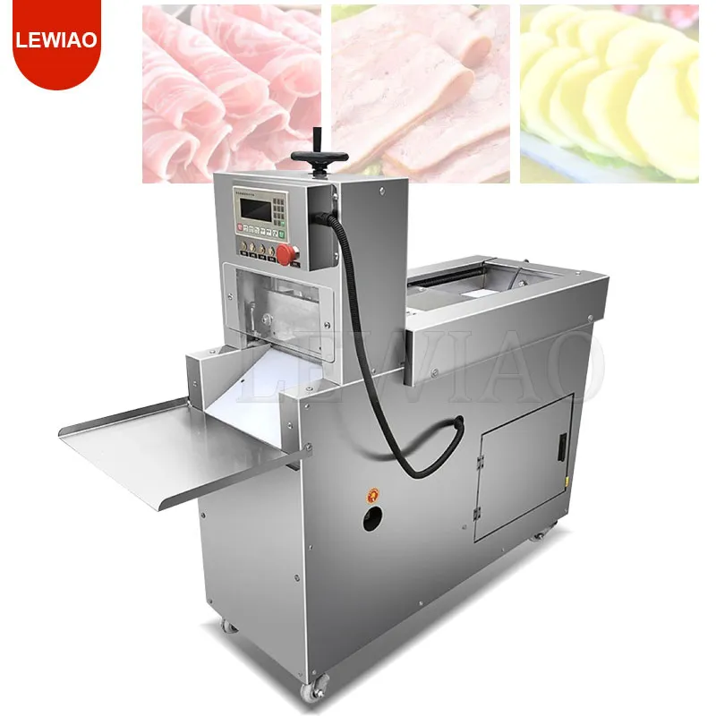 Electric CNC Single Cut Lamb Roll Machine Commercial Meat Roller For ...