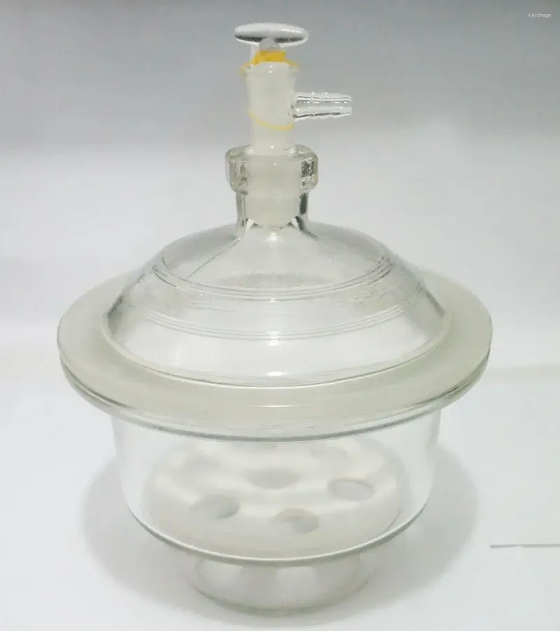 DHgate.com:Vacuum Desiccator Jar Kit: 150mm White Glass Lab Dessicator ...